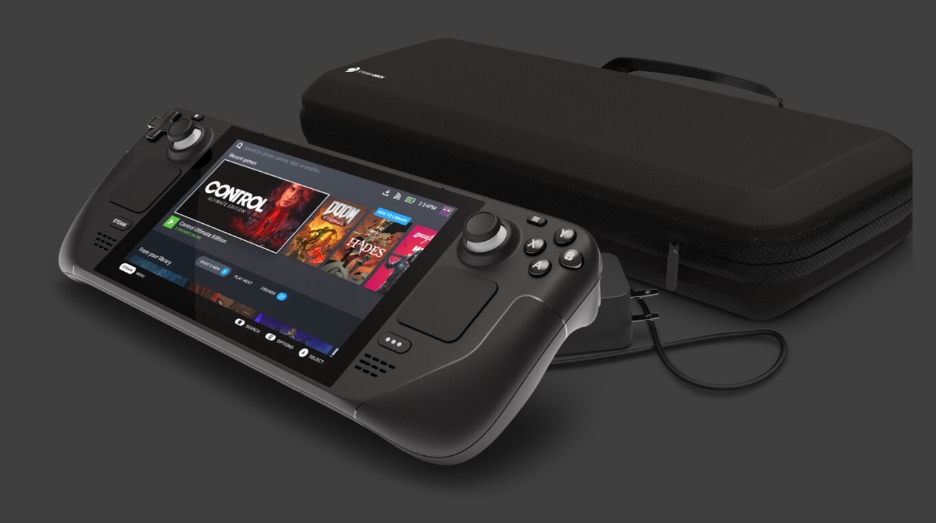 Steam Deck: la consola portátil y de sobremesa de Valve