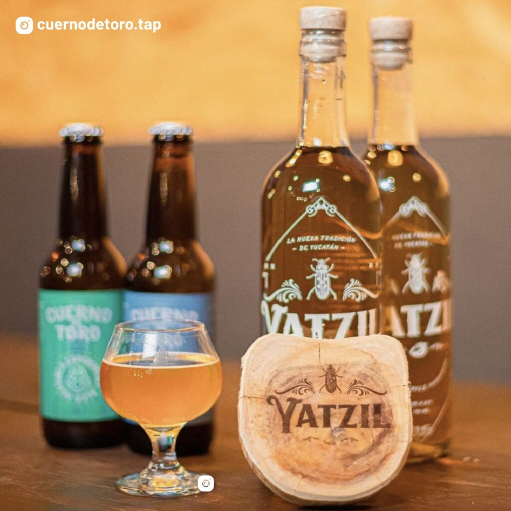 Yatzil, un licor con sabor único hecho con chile habanero