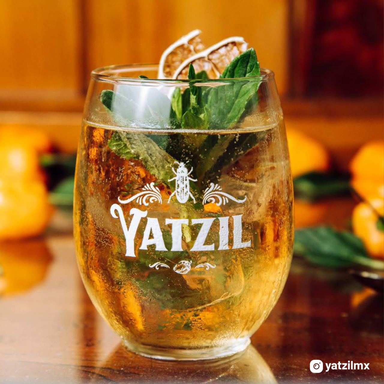 Yatzil, un licor con sabor único hecho con chile habanero