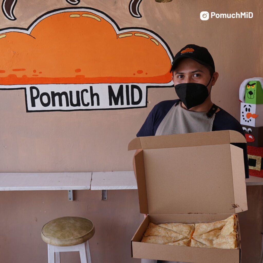 Pomuch MID, un emprendimiento con sabor tradicional y sorpresas al paladar