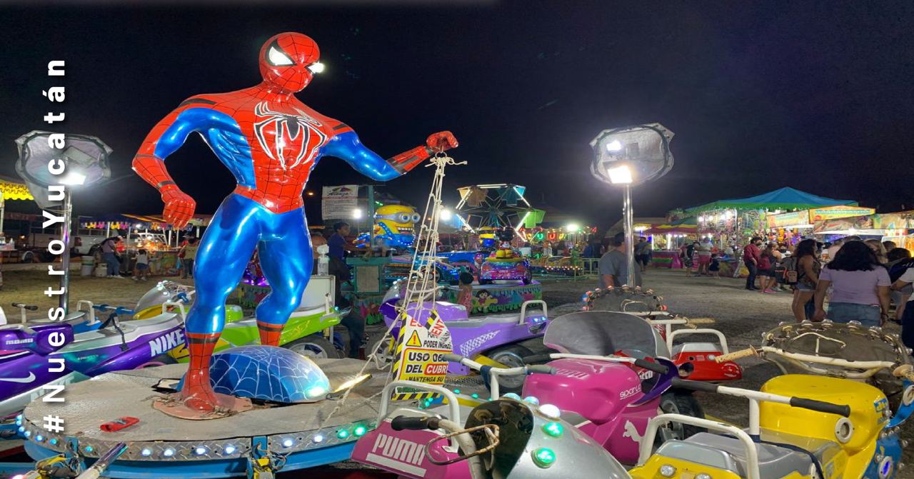 Feria en el Poniente de Mérida