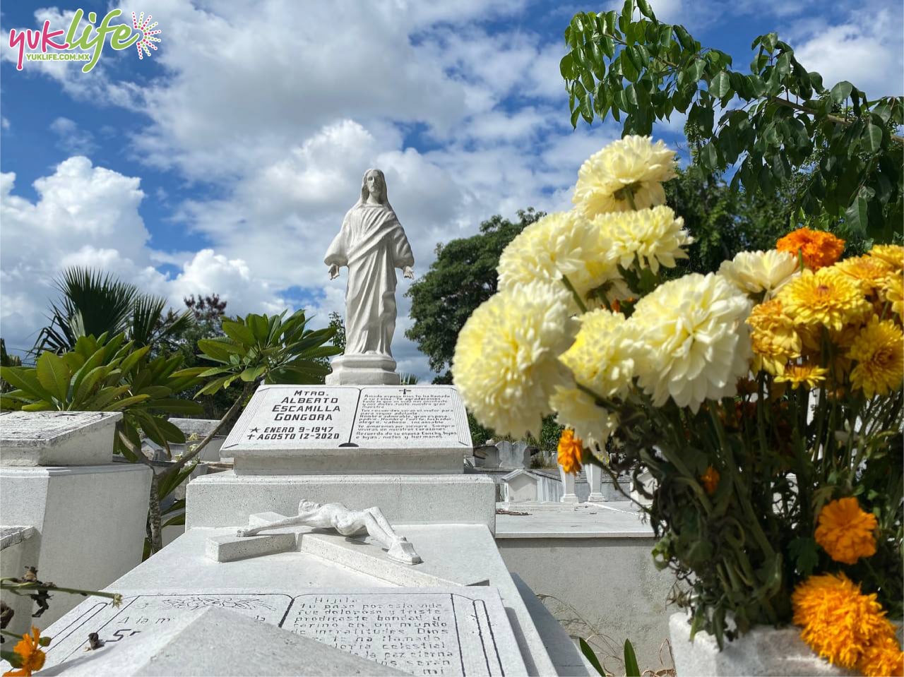 Cementerio General de Mérida, más de dos siglos siendo el hogar del ...