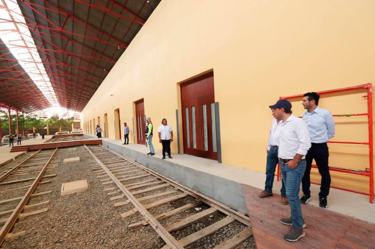 Mauricio Vila constató el avance de los trabajos de modernización de la ...