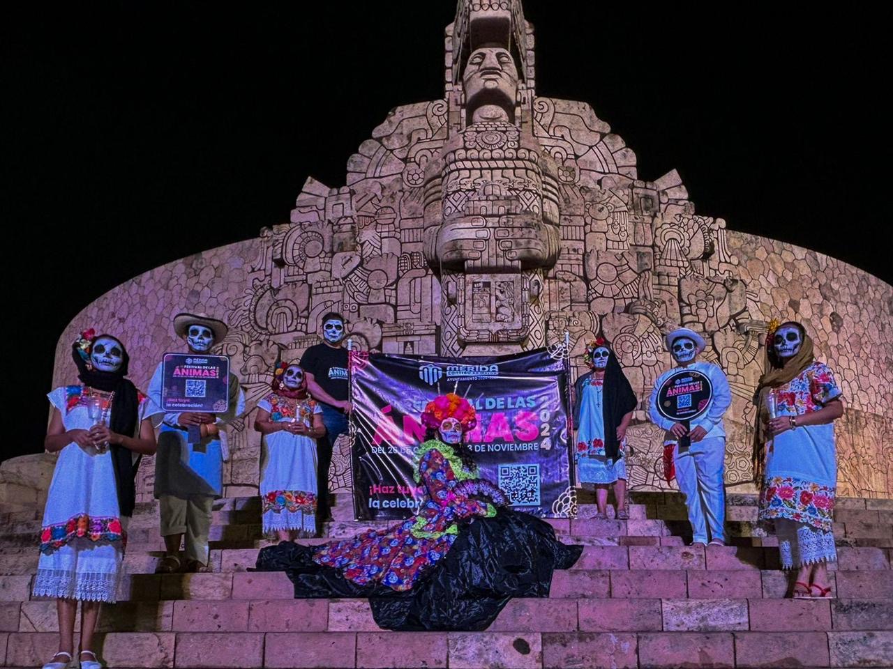 Las Ánimas toman Mérida: Festival de las Ánimas 2024