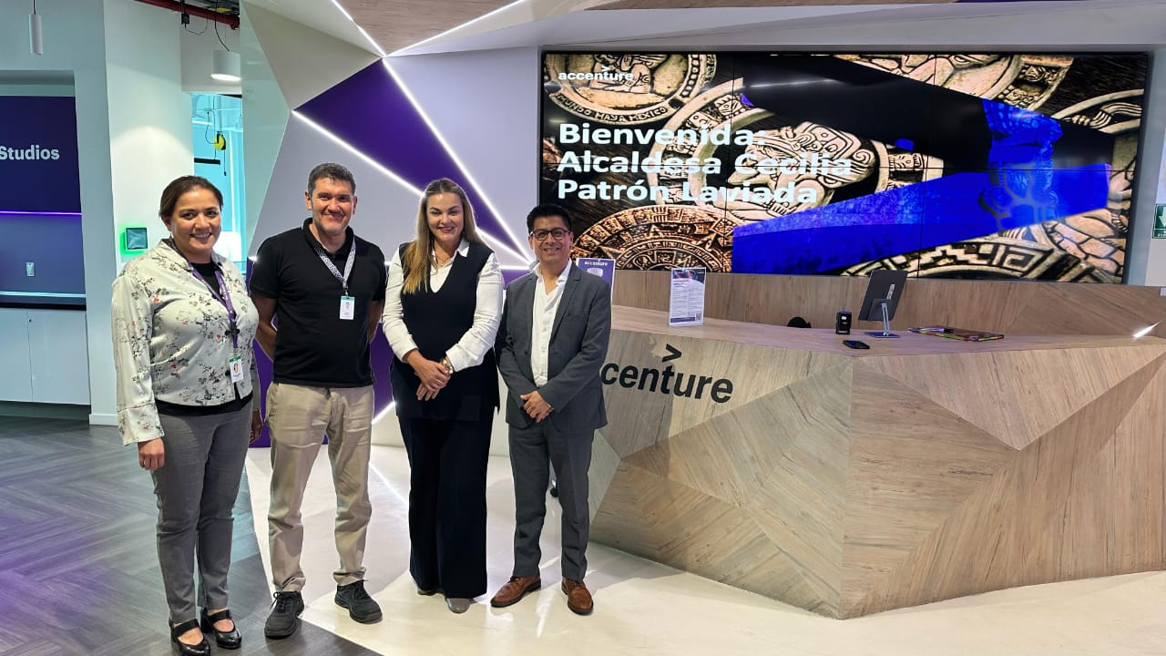 Mérida impulsa innovación con Accenture en inteligencia artificial