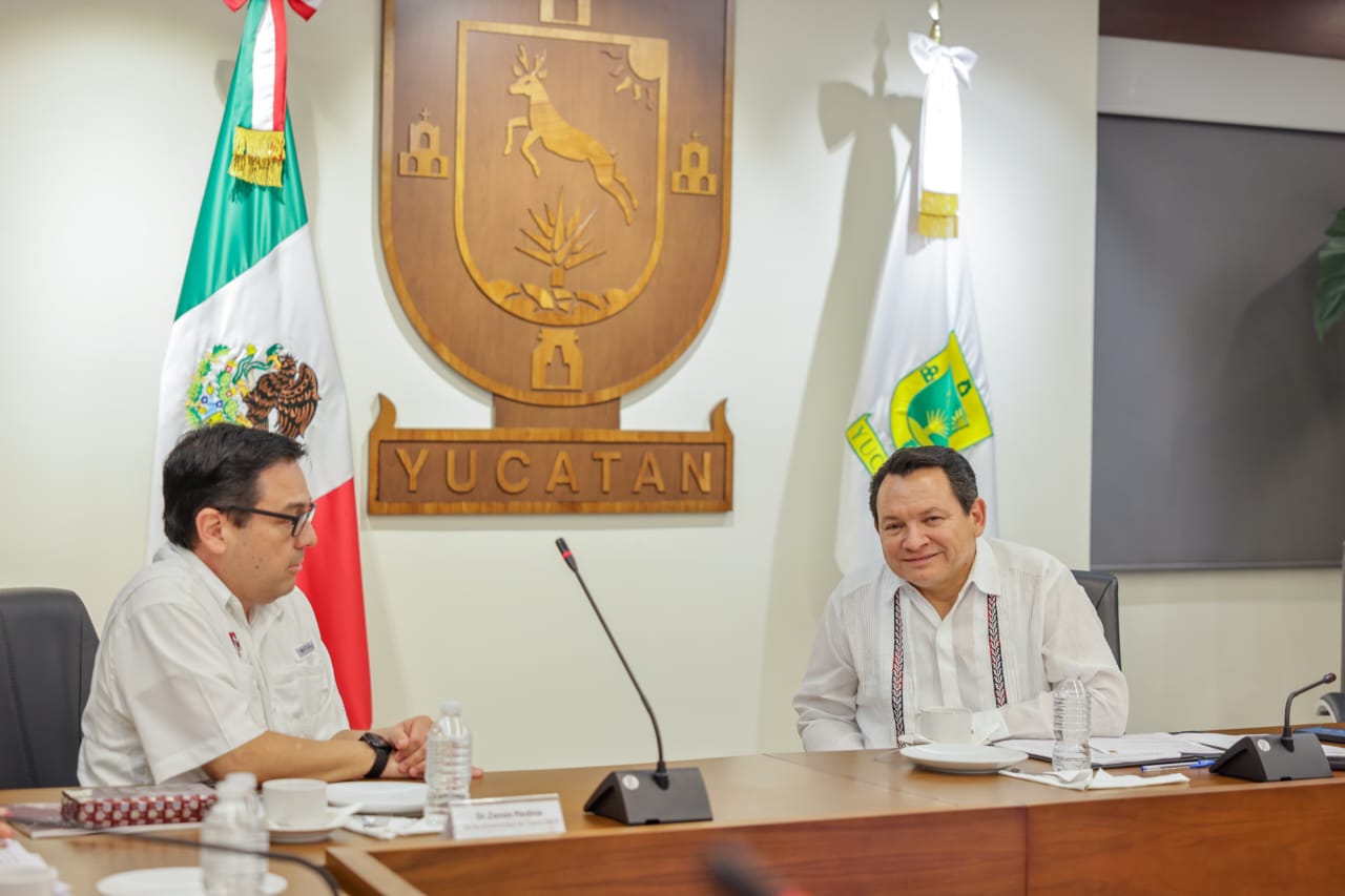 Yucatán y Texas A&M fortalecen cooperación académica y científica