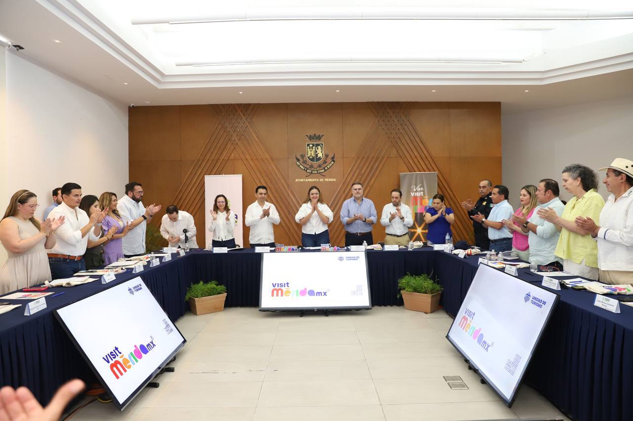Instalan Consejo Consultivo de Turismo en Mérida