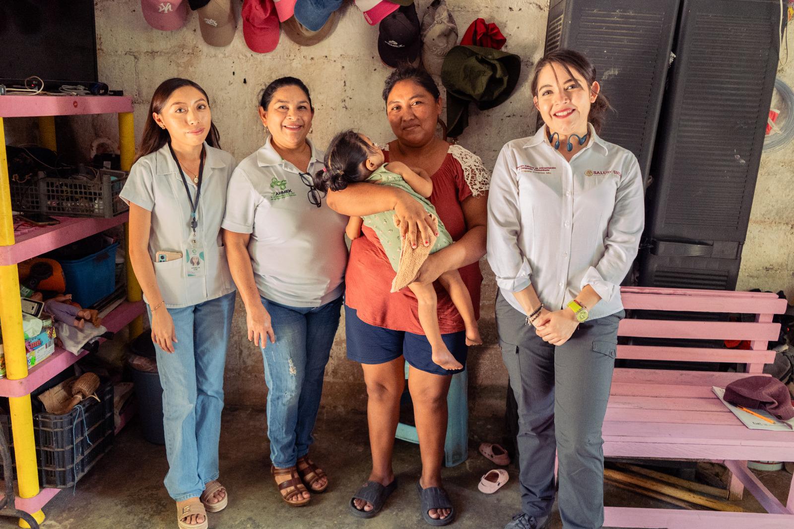 Reconoce SNDIF a Yucatán como referente nacional